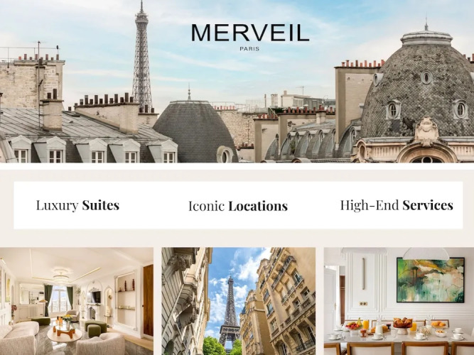 Merveil Luxury Suites - Haussmann I-ii - Avenue des Champs-Élysées - Paris