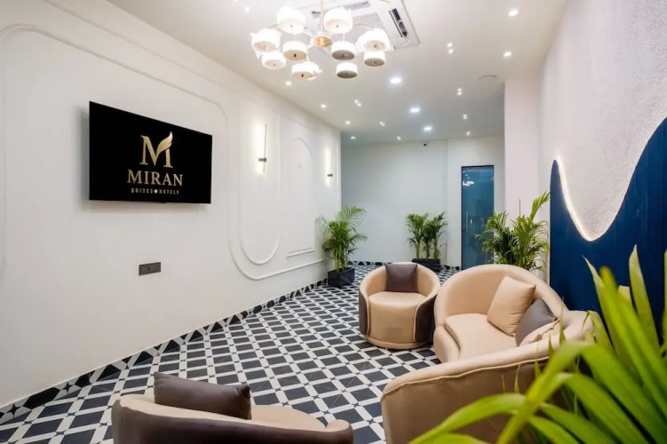 Miran Hotel & Suites - Mathura Road - Faridabad
