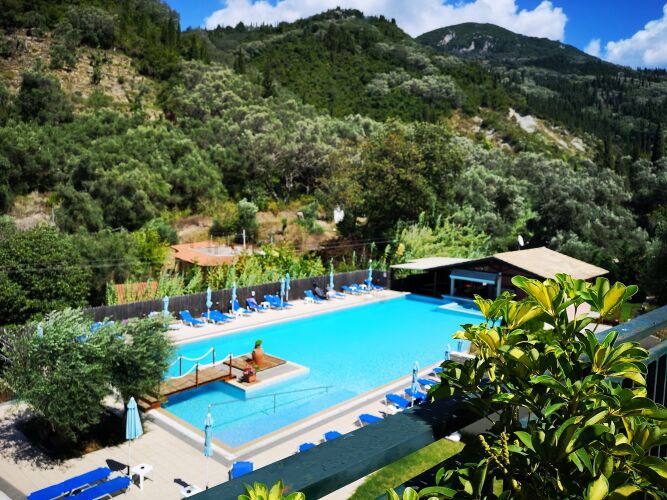 Apart Hotel Blumarin - Corfu
