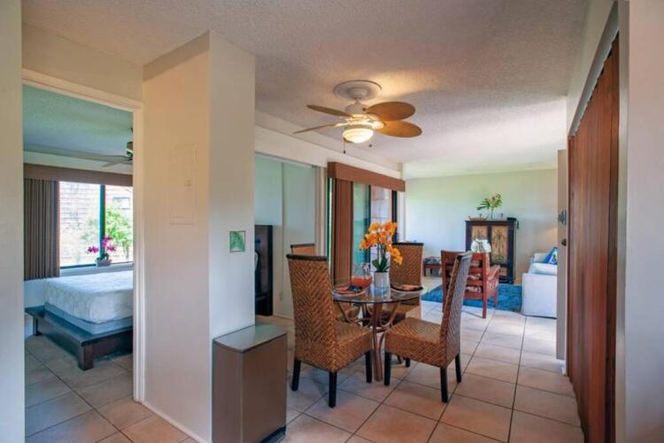 Sealodge F1 - Ocean Views + Ground Floor Convenience, Cute Inside, Affordable - Kauai, HI