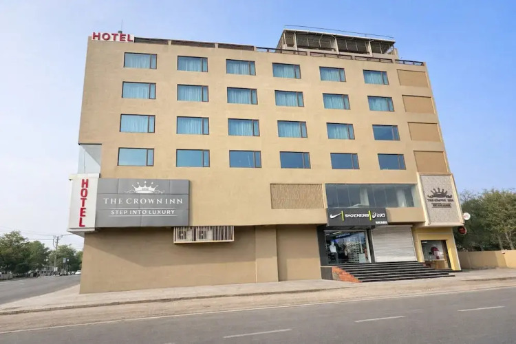 Hotel The Crown Inn Jhunjhunu - Jhunjhunu
