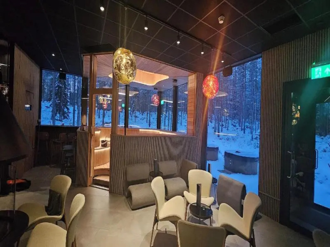 Invisible Forest Lodge - Rovaniemi