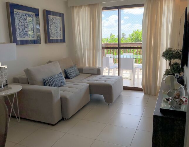 Apto Em Barra Bali Resort Destino Bsm - Alagoas