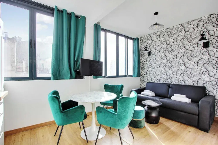 Cosy Studio - 2p - Parc De Belleville - Pantin