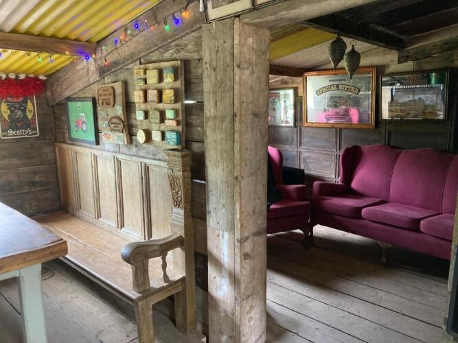 Original Roadsmans Wagon, With Breathtaking Views - Herefordshire
