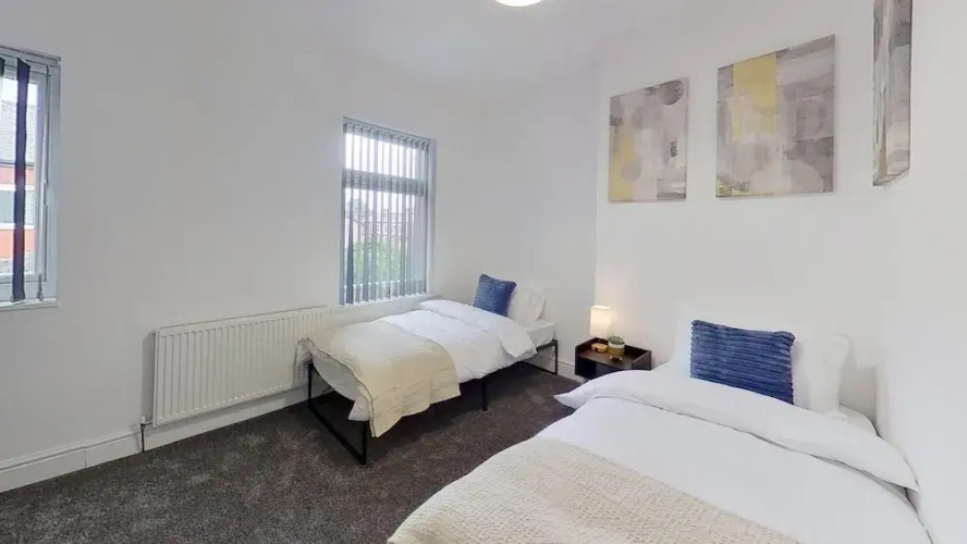 2br-nearcitycentre-wifi-parking-garden - Salford