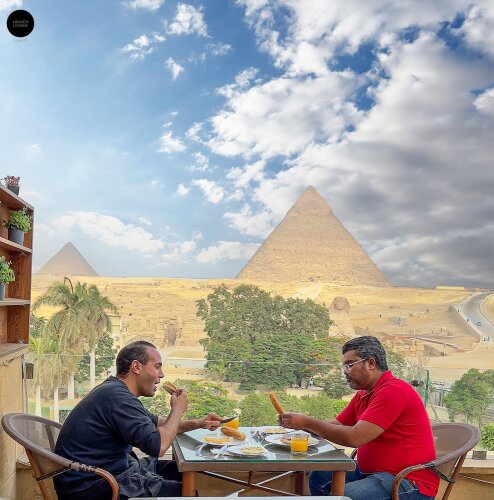 Tui Pyramids View - Gizeh