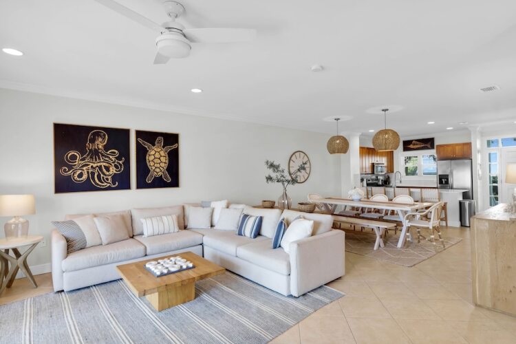 New Listing! Waterfront Villa W/ Boat Slip 3 Bedroom Townhouse By Redawning - Florida Keys, FL