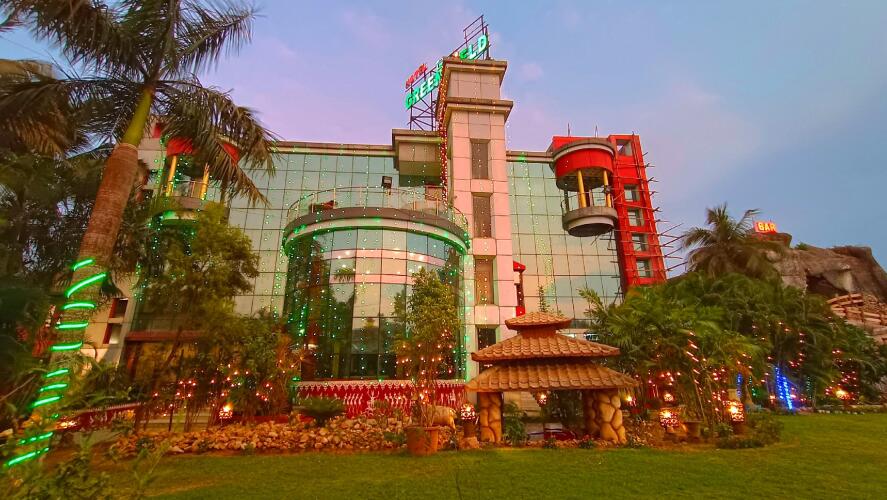 Hotel Green Field - Bhubaneswar