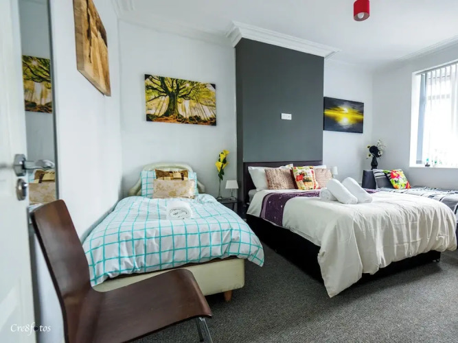 Bucknall Lodge Family Room 1 Hanley - Stoke-on-Trent