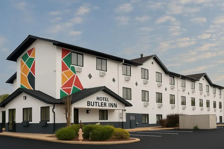 Hotel Butler Inn Pa - Butler, PA