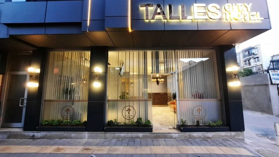 Talles City Hotel - Alsancak