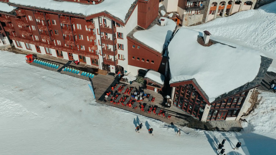Hôtel L'eden Des Cimes - Vacances Bleues - Belle Plagne 2100 - Belle Plagne