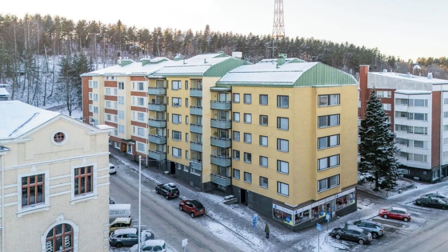 Bright & Cozy, Renovated Studio In The Center - Lahti