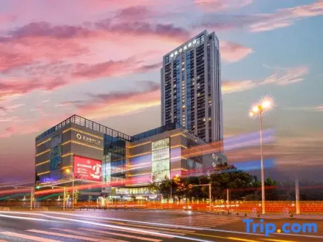 Tulip Lodj T Hotel (Wuhan Fanhai Cbd Hankou Railway Station Branch) - Wuhan