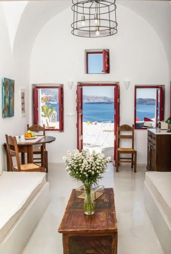 Hector Cave House - Oia