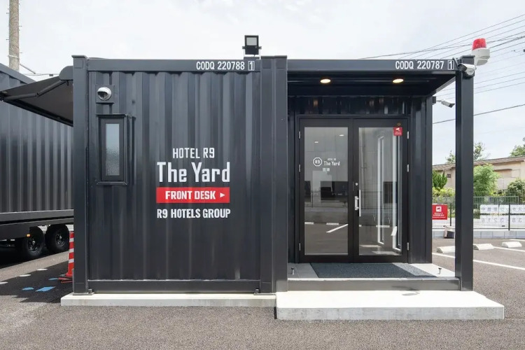 Hotel R9 The Yard Sosa - Asahi