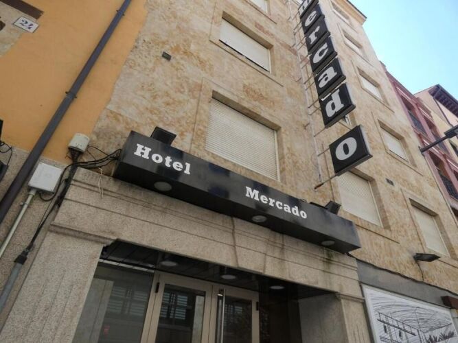 Hotel Mercado By Gaiarooms - Salamanca