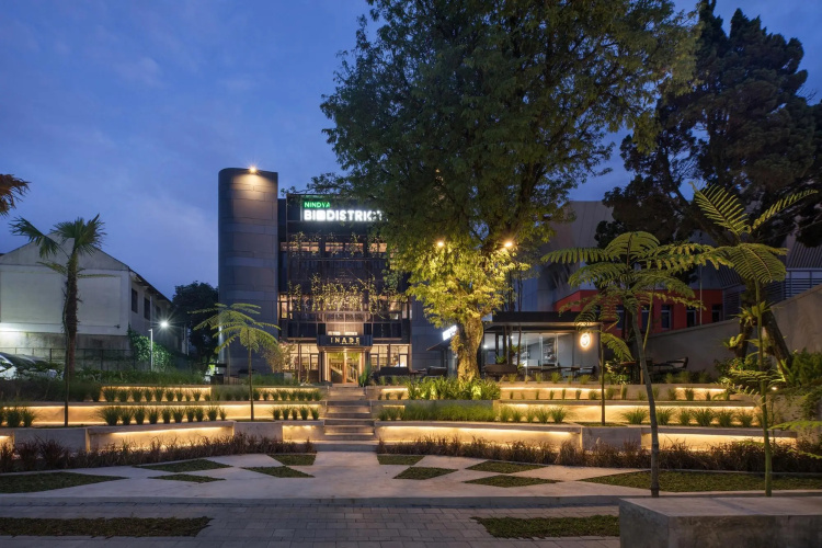 Nindya Biodistrict Hotel - Bandung