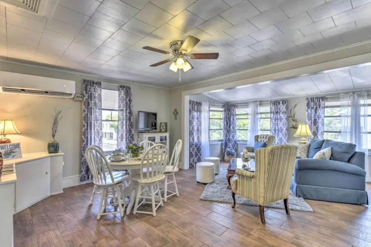Crescent City Apartment W/ Easy Lake Access! - Crescent City, FL