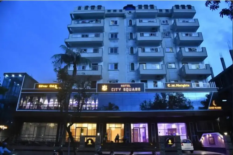 Hotel City Square - Deoghar