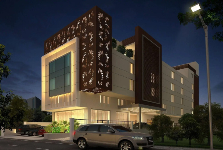 Hotel Himalayaa - Tiruvannamalai