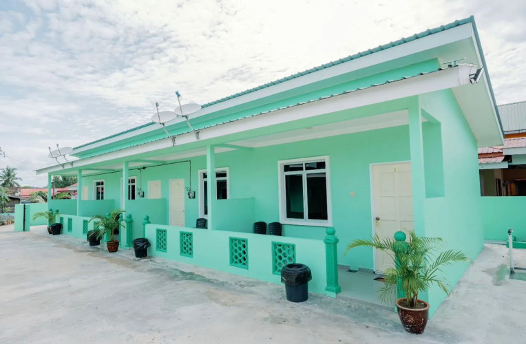 Oyo 91271 Cik Ein Homestay - Pantai Cenang