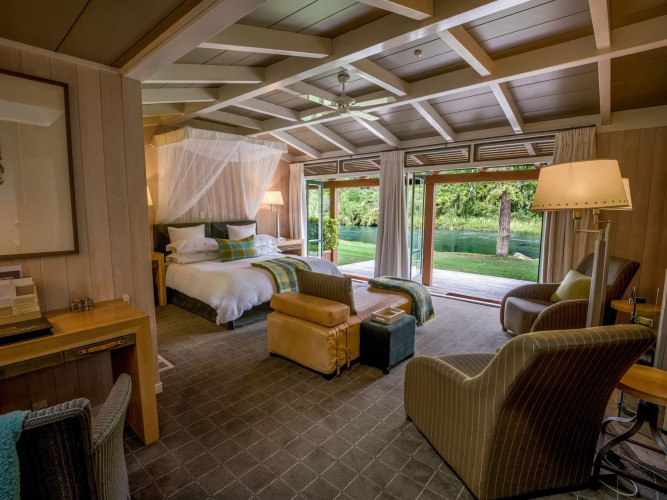 Huka Lodge - Taupo