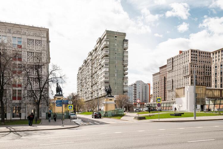Гостевые студии Екатерины Бочкаревой на улице  Беговая - Москва