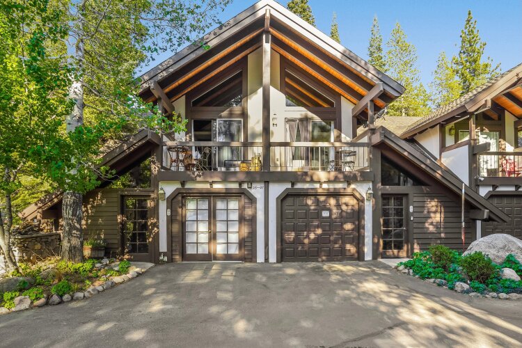 Marillac By Avantstay Gorgeous Ski Cabin W/ Balcony & Patio - Tahoe City, CA