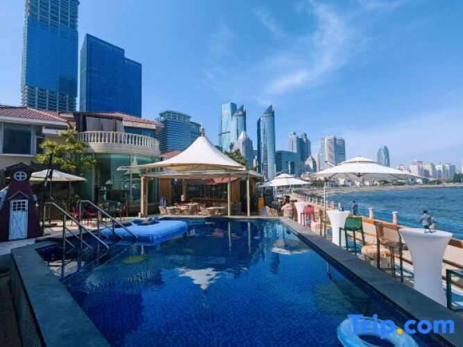 Guanlan Residence Seaview Resort Villa (Qingdao May 4th Plaza Vientiane City Shop) - 青島市