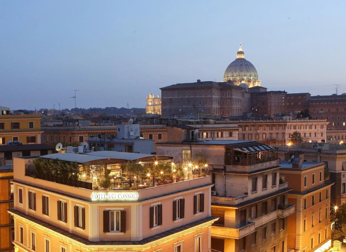 Dei Consoli Vaticano Hotel & Depedance - 梵蒂岡