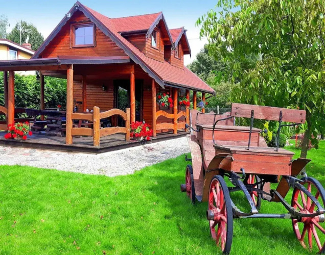 Cozy Cottage With Terrace And Garden, Fenced, In Miedzyzdroje - Międzyzdroje