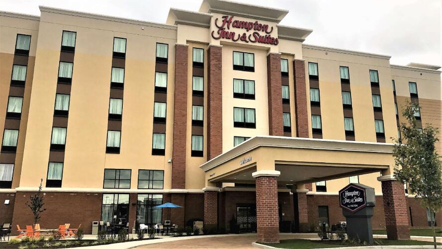 Hampton Inn & Suites Morgantown / University Town Centre - Virginie-Occidentale