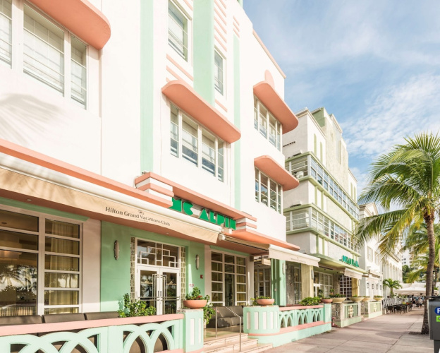 Hilton Grand Vacations Club Mcalpin Ocean Plaza Miami - Miami Beach, FL