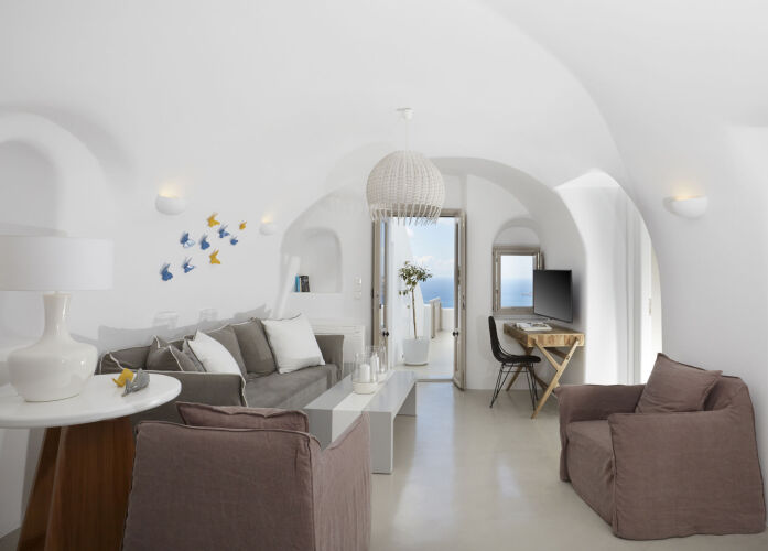 Olea Cave House - Santorini