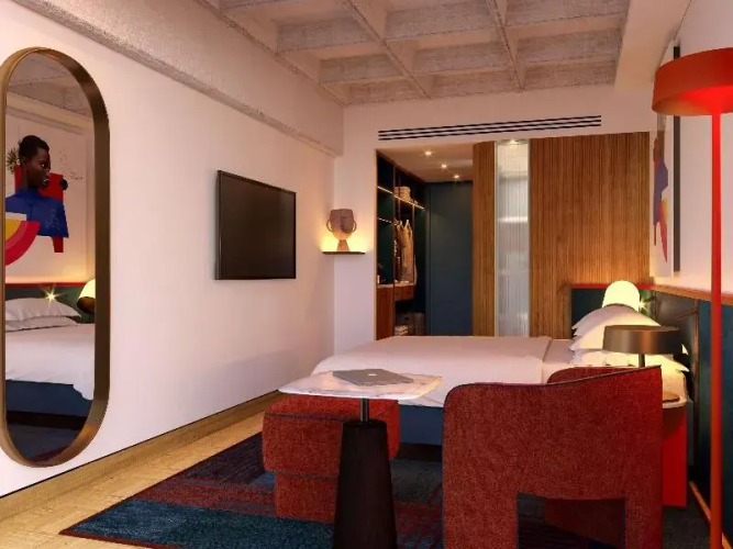 Tribe Paris Pantin (Opening March 2025) - Aubervilliers