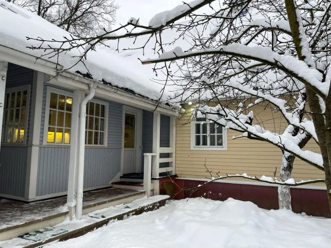 Cottage Little White House - Saint Petersburg (Russia)