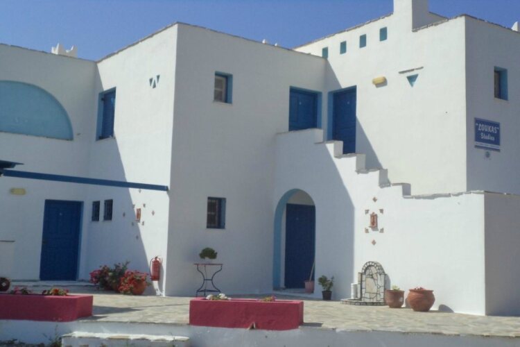 Helios Beach Studios - Naxos