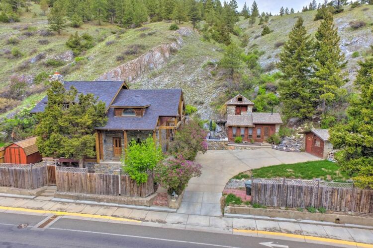 Historic Helena Retreat - Near Dtwn & Mt Helena! - Helena, MT