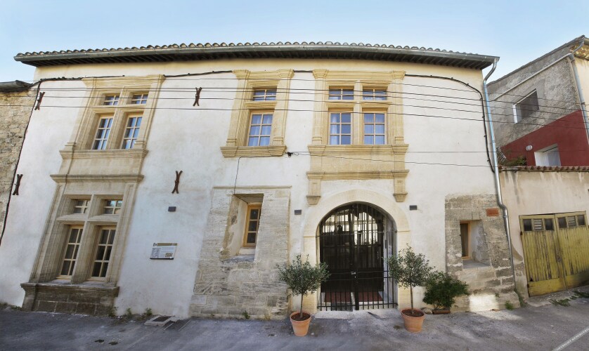 La Maison Des Seigneurs - Cucuron