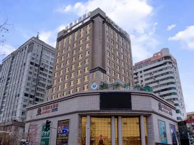 Baiyu Eiffel Hotel (Tianshui City Government Central Plaza) - 