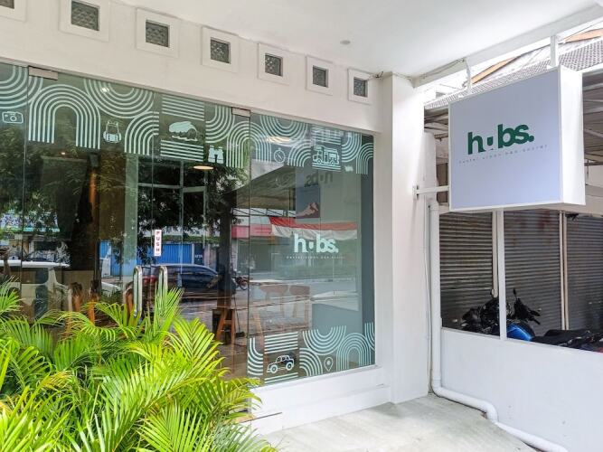 Hubs Hostel Yogyakarta - Yogyakarta