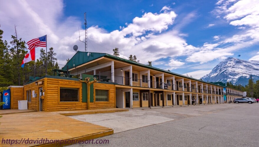 David Thompson Resort Hotel - Alberta