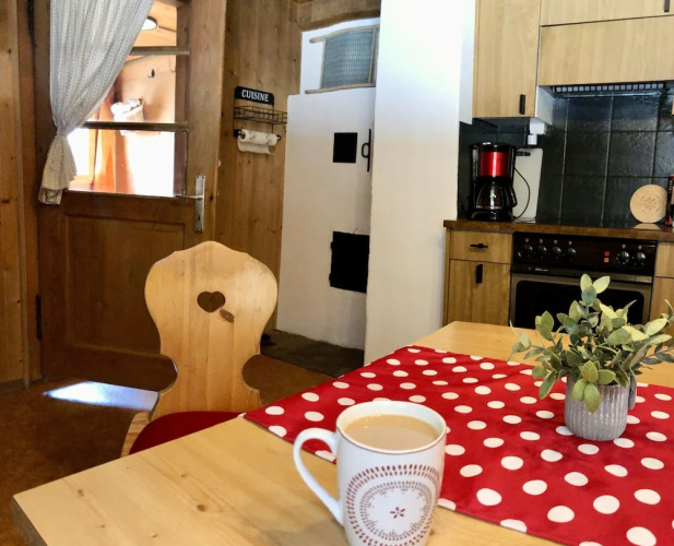 Charming Chalet With Mountain View Near Arosa For 6 People House Exclusive Use - Davos