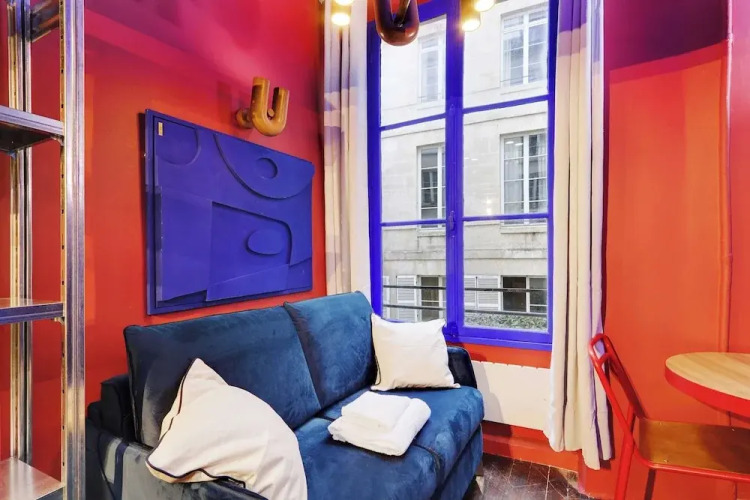 Cosy, Colourful Studio For 2 - Heart Of "Marais" - Parigi