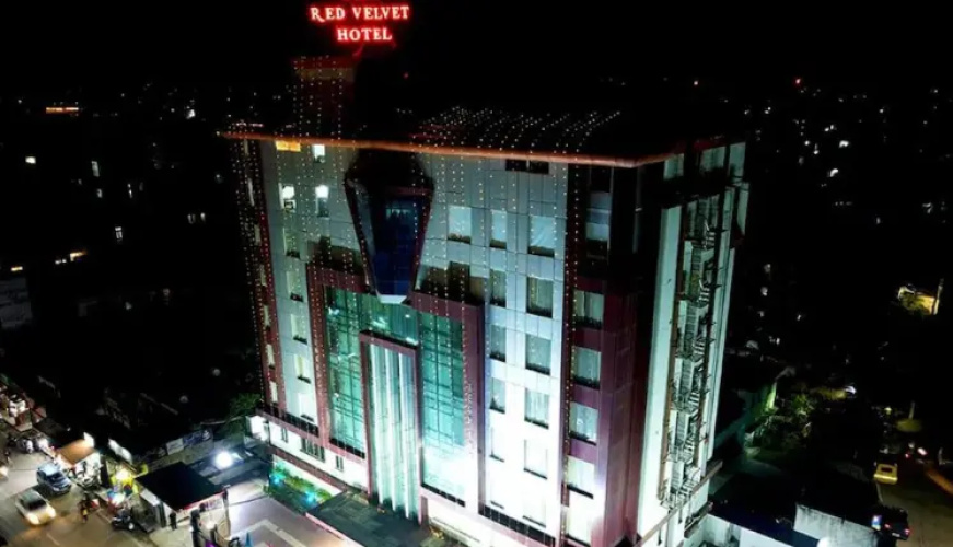 The Red Velvet Hotel Samarpan, Patna - Patna