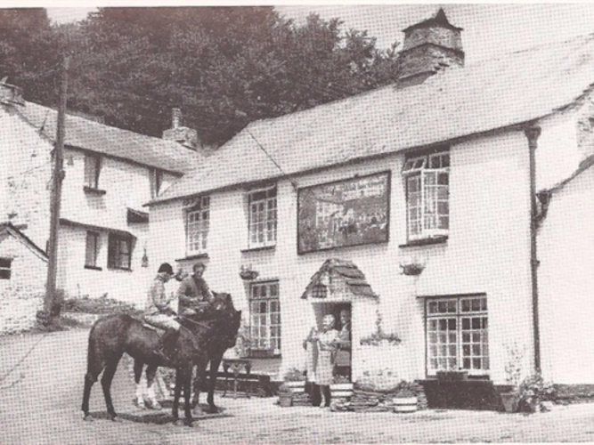 The Who'd Have Thought It Inn - Dartmoor Forest