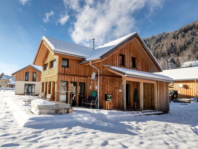 Luxurious Chalet In Murau With Outside Hot Tub - Murau