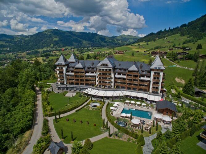 The Alpina Gstaad - Gstaad